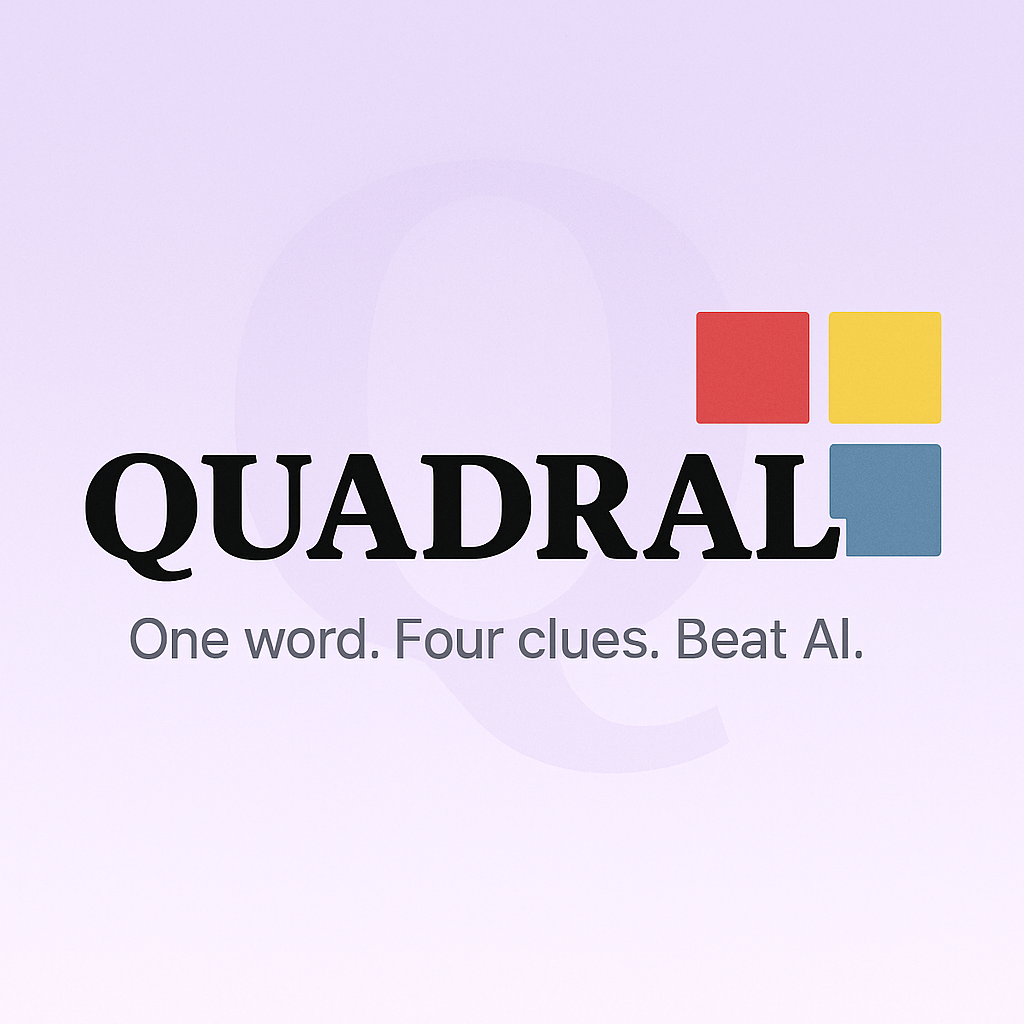 Quadral 20 — Rolling the Dice | AI Word Puzzle